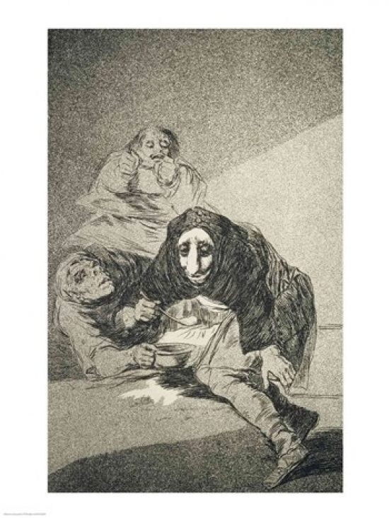 UPC 747216477034 - The Shamefaced One Poster Print by Francisco De Goya ...