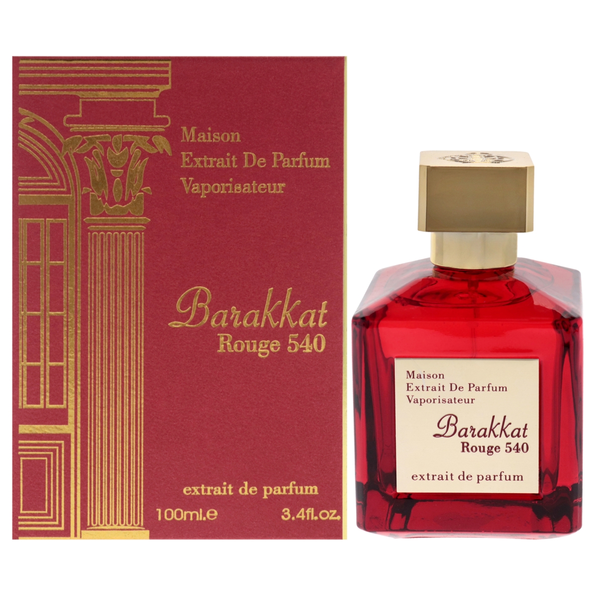 EAN 6291108326428 - I0146132 3.4 oz Barakkat Rouge 540 EDP Spray for ...