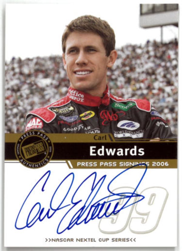 Carl Edwards Baby