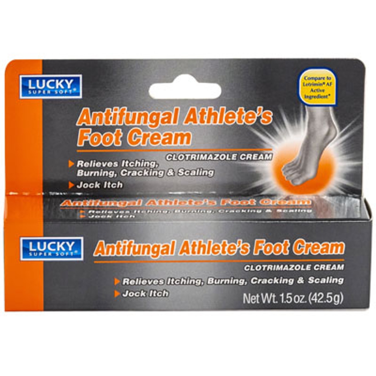 UPC 808829104615 - Lucky Super Soft Ointments Antifungal Athlete sFoot ...