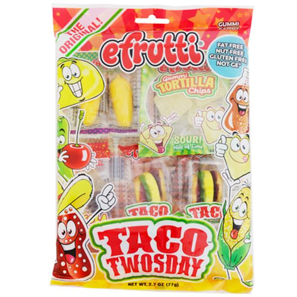 UPC 813805000324 - Gummi Theme Bag Taco Twosday Shelf Tray 2.7 oz. Case ...