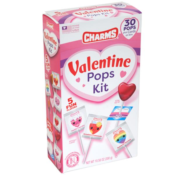 UPC 014200400300 - Charms Valentine Pops Kit - 10.58 oz | upcitemdb.com
