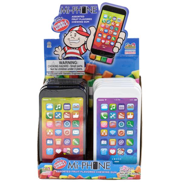UPC 686464829007 - C829 Mi-Phone Gum Filled Toy Phone in Counter ...