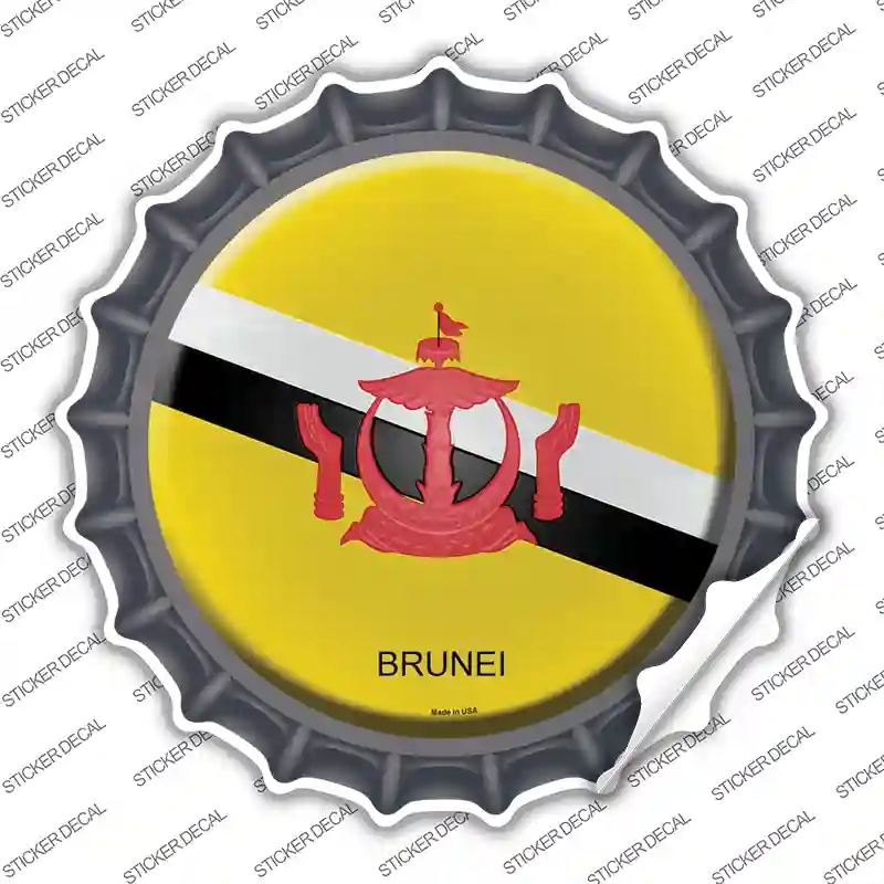 UPC 731997834063 - BC-216s-L Brunei Country Novelty Bottle Cap Sticker ...