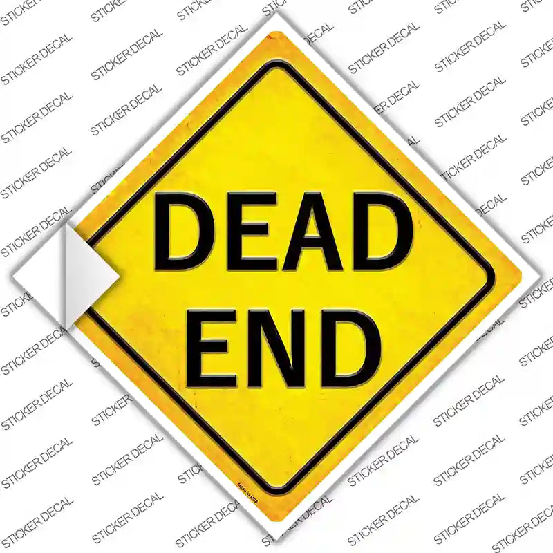 UPC 666648383051 - CX-575s-S Dead End Novelty Diamond Sticker Decal ...