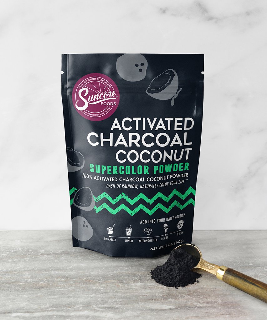 857069007958 UPC - Suncore Foods Activated Charcoal Coconut Supercolor ...
