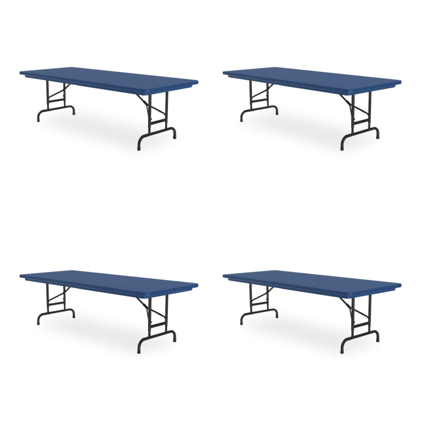 UPC 720976095021 - CRLRA3060274P Adjustable Folding Table, Rectangular ...