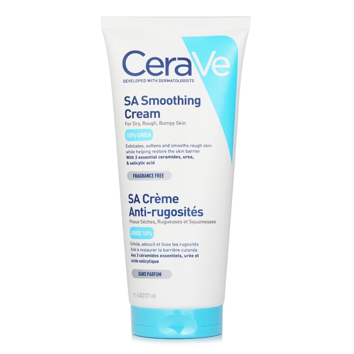 EAN 3337875684095 - CeraVe SA Smoothing Cream 177ml | upcitemdb.com