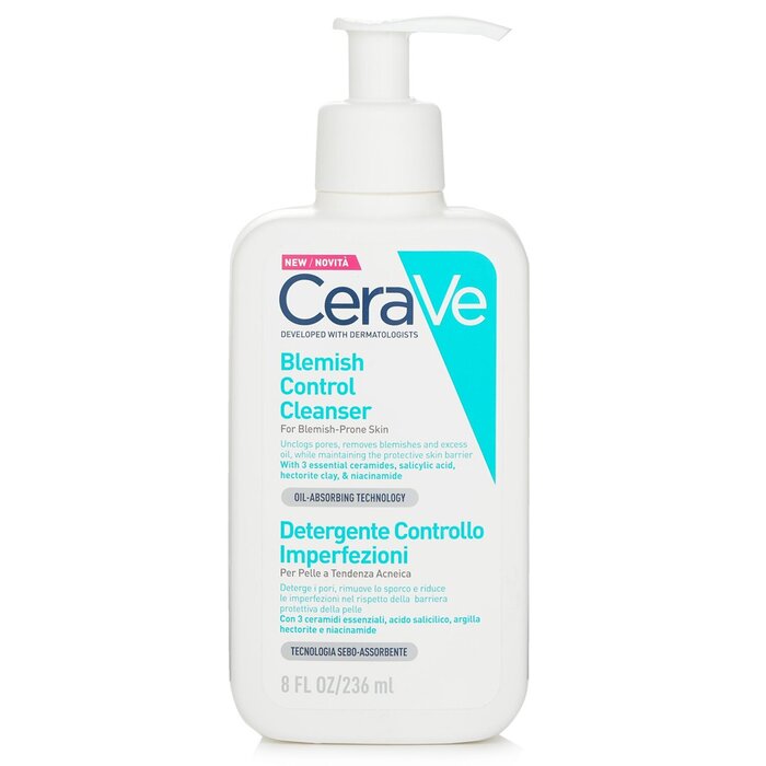 EAN 3337875784054 - CeraVeCerave Blemish Control Cleanser(Random ...