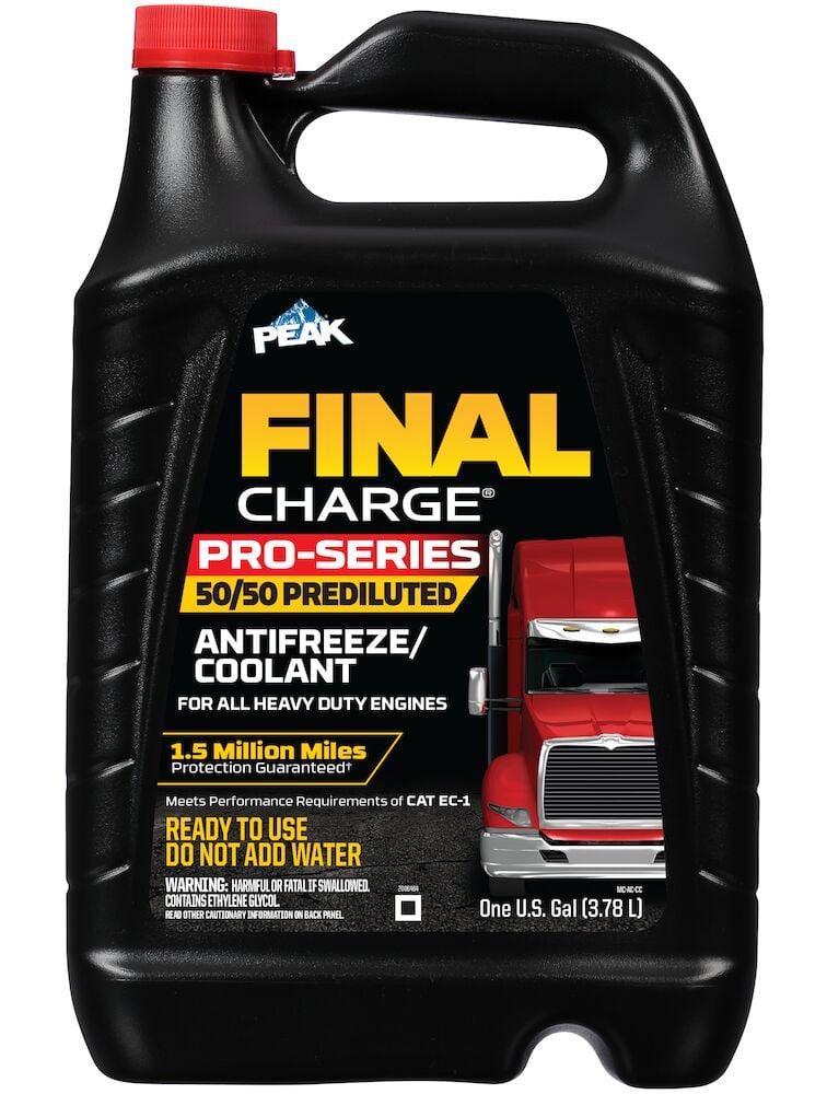 UPC 074804075229 - FINAL CHARGE® PRO-SERIES 50/50 Pre-Diluted Extended ...