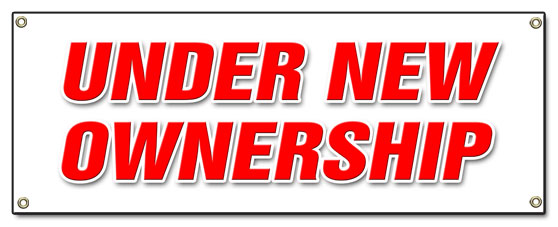 SignMission B-Under New Ownership 18 x 48 in. Under New Ownership ...