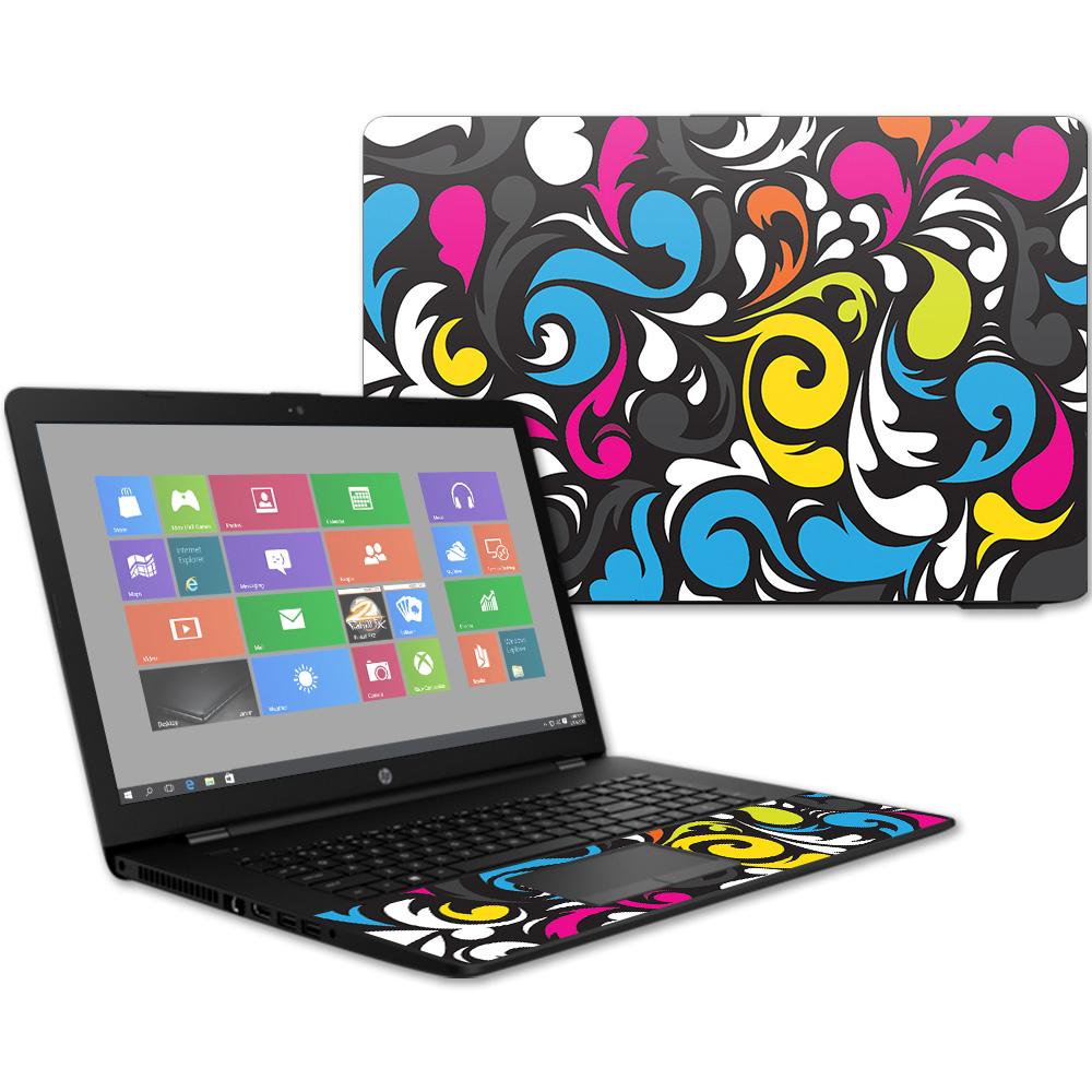 UPC 619850067714 - MightySkins HP17T-Swirly Skin Decal Wrap for HP 17T ...