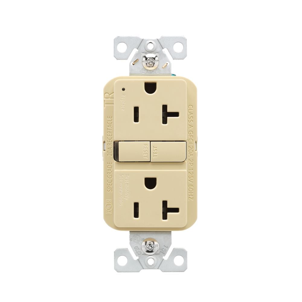 UPC 032664013126 - Cooper Wiring Device TRGF20V 20A Self Test Tamper ...