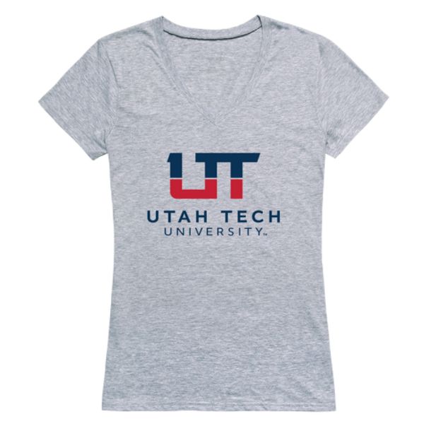 UPC 795089376916 - Utah Tech University Trailblazers Women Seal T-Shirt ...