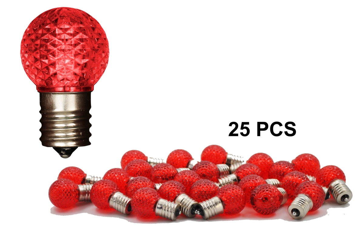 UPC 754193177802 - G30 SMD Retrofit Bulbs Red - Pack of 25 | upcitemdb.com