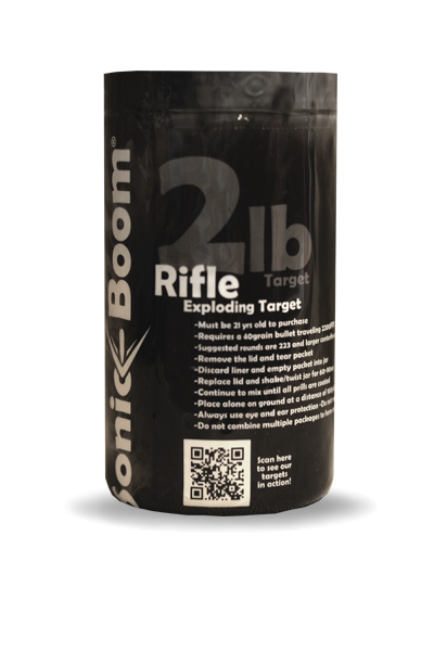 UPC 091037217363 - Sonic Boom Targets Rifle Exploding Target, Orange, 2 ...